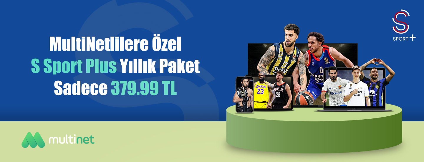 Multinet Yıllık Paket Kampanyası - EuroLeague, LaLiga, NBA, F1, UFC ve ...