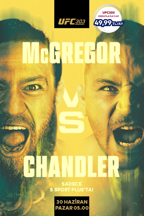 UFC İzle - UFC 302: Makhachev vs. Poirier Canlı İzle | S Sport Plus