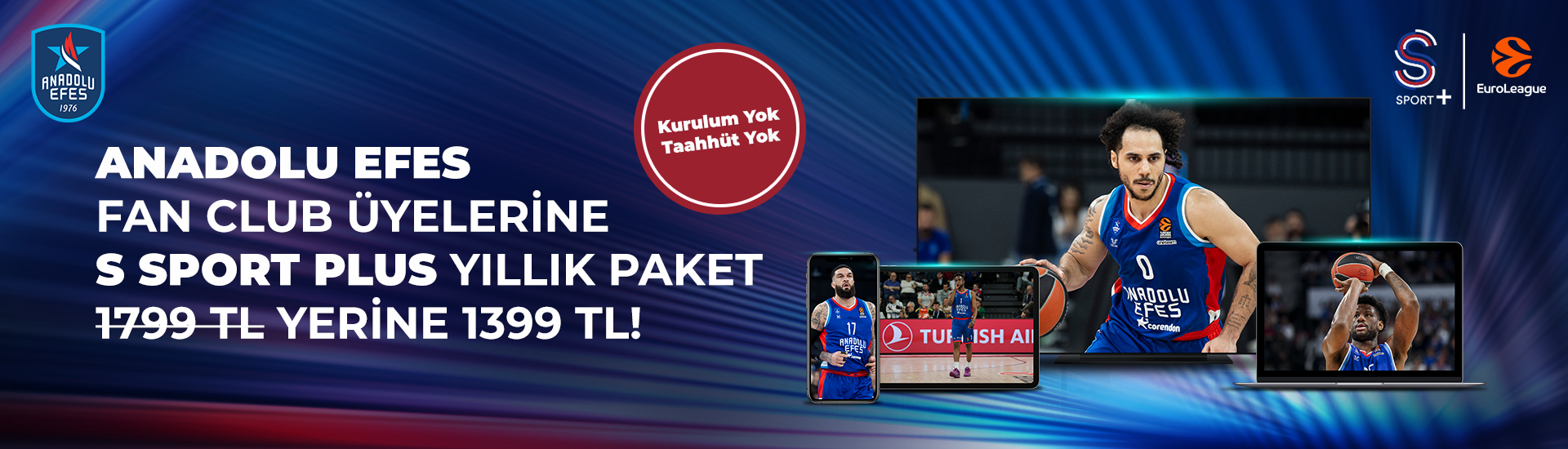 Anadolu Efes Fan Club Kampanyası - EuroLeague, LaLiga, NBA, UFC ve ...