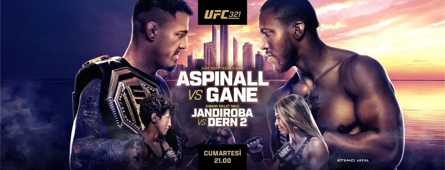 UFC 321 Canlı İzle - UFC - S Sport Plus