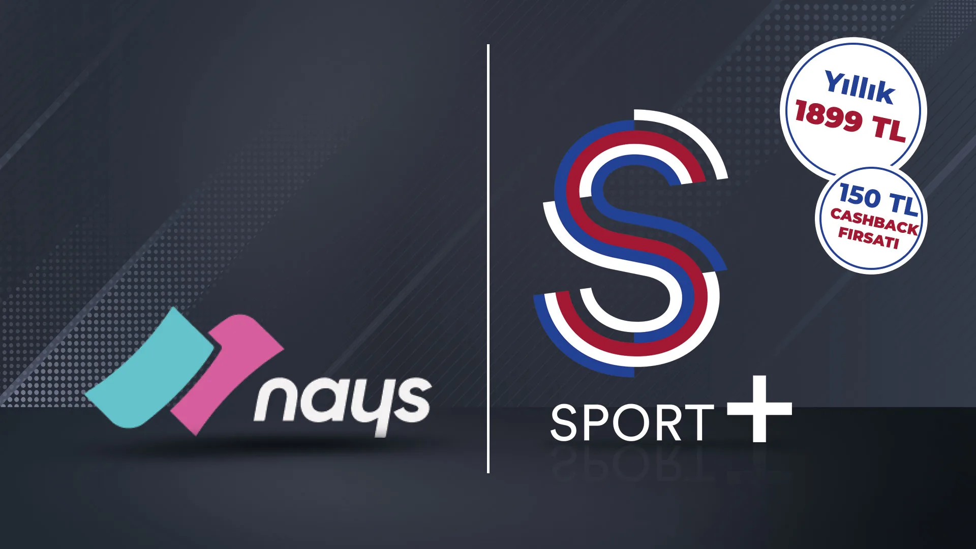 NAYS Kampanyası - EuroLeague, LaLiga, NBA, UFC ve Dahası S Sport Plus'ta!